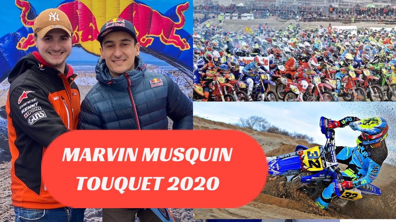 MARVIN MUSQUIN À L’ENDURO DU TOUQUET 2020 ! 😍 - YouTube