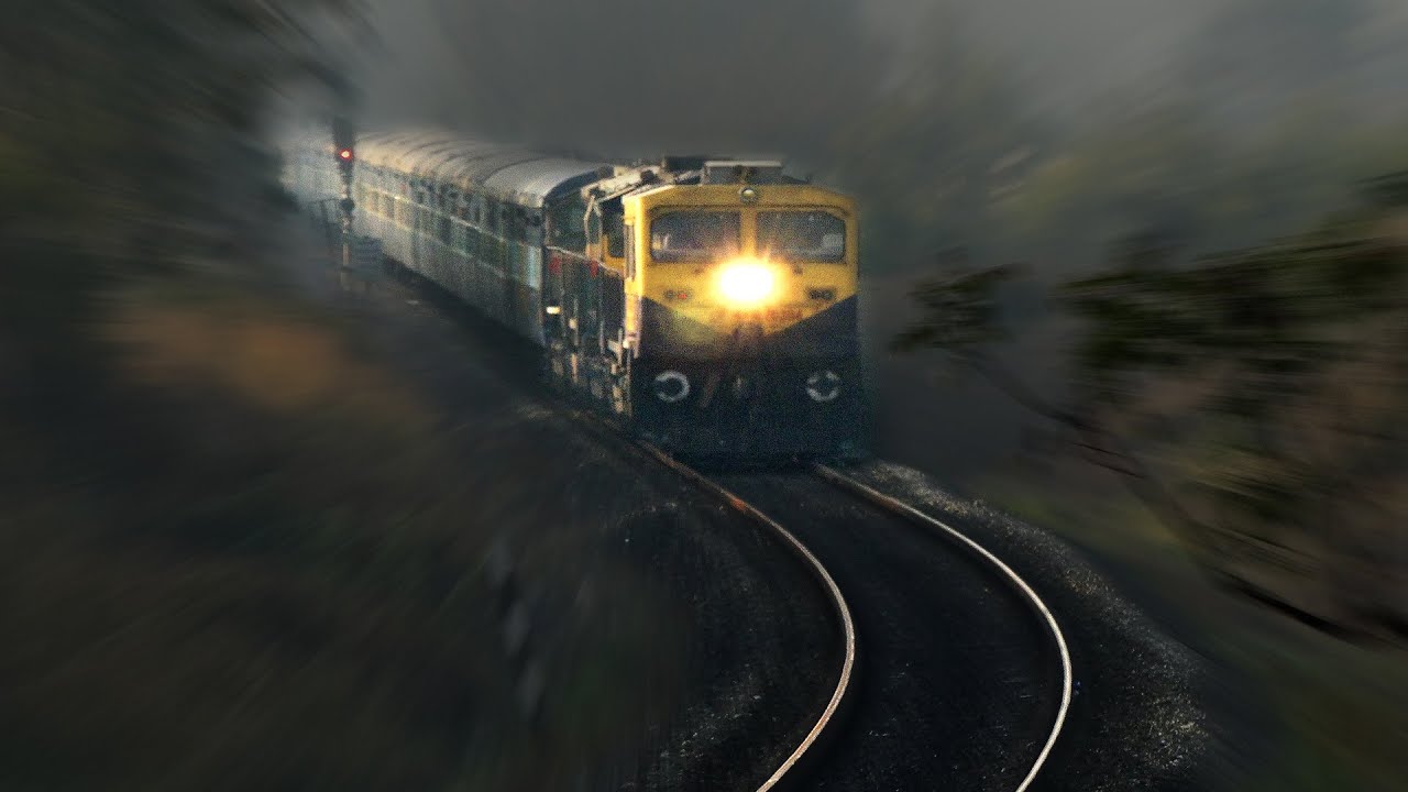 Route diverted ISLAND EXPRESS Day after DERAILMENT - YouTube