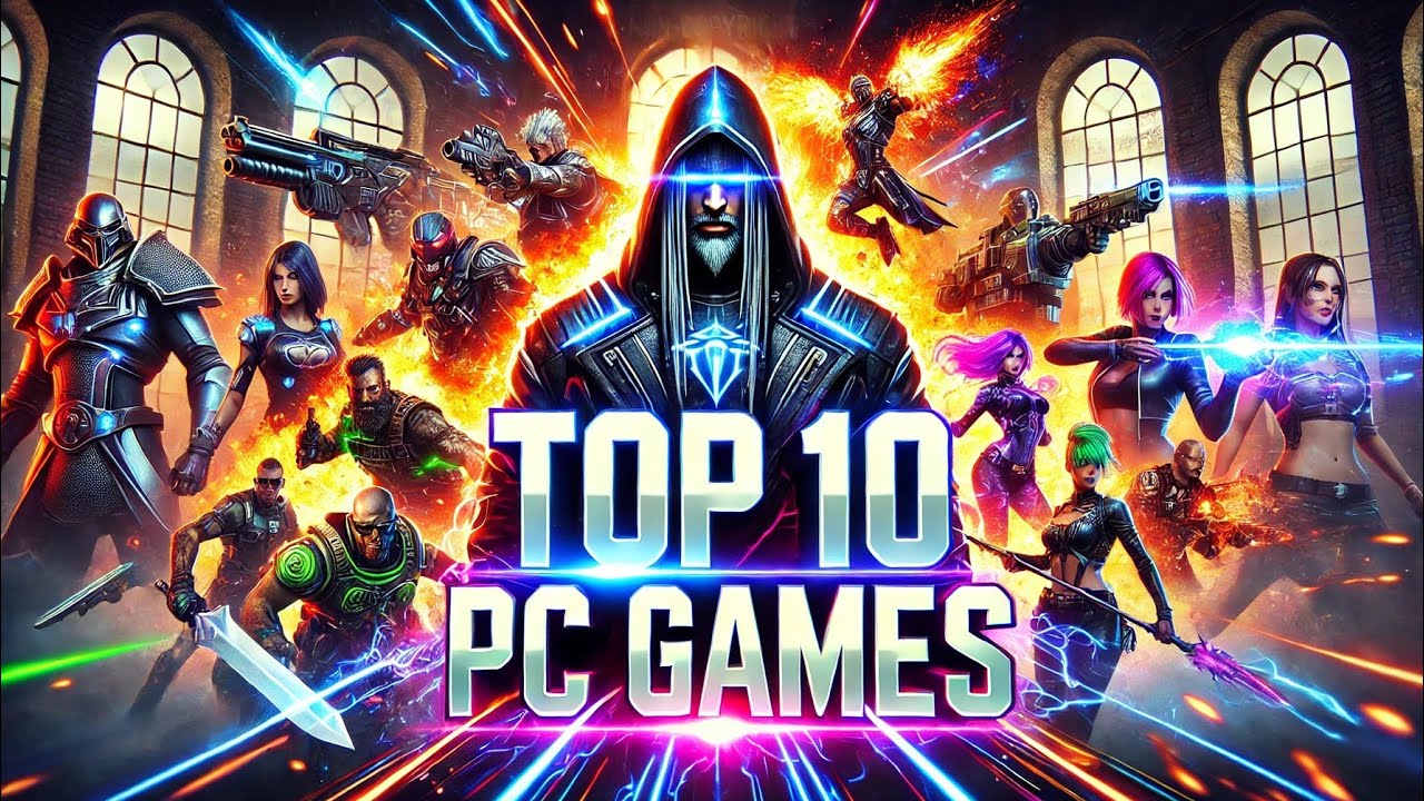 🔥 Top 10 PC Games You Must Play in 2025! 🕹️ | Best PC Games List 🎮 ...