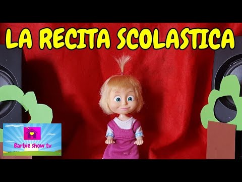 Le avventure di Masha EP.38: LA RECITA SCOLASTICA