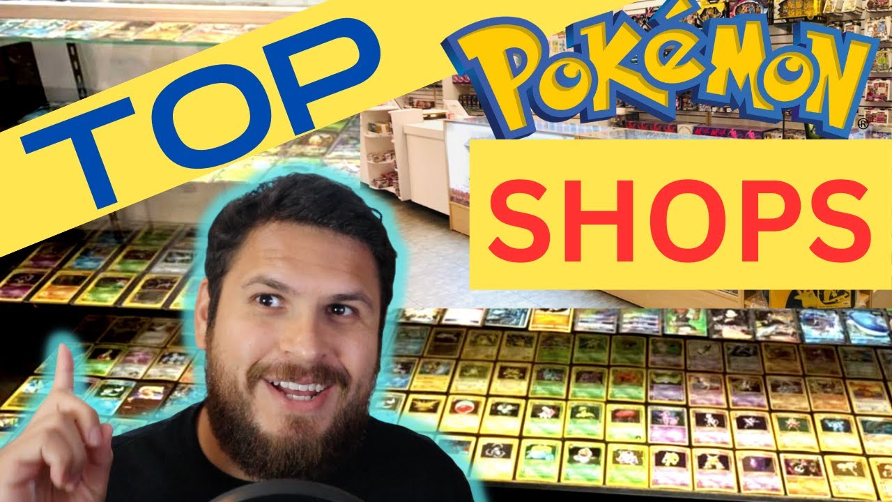 Best Houston Pokemon Shops - YouTube