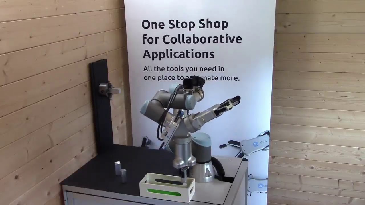 One Stop Shop for collaborative Application - YouTube