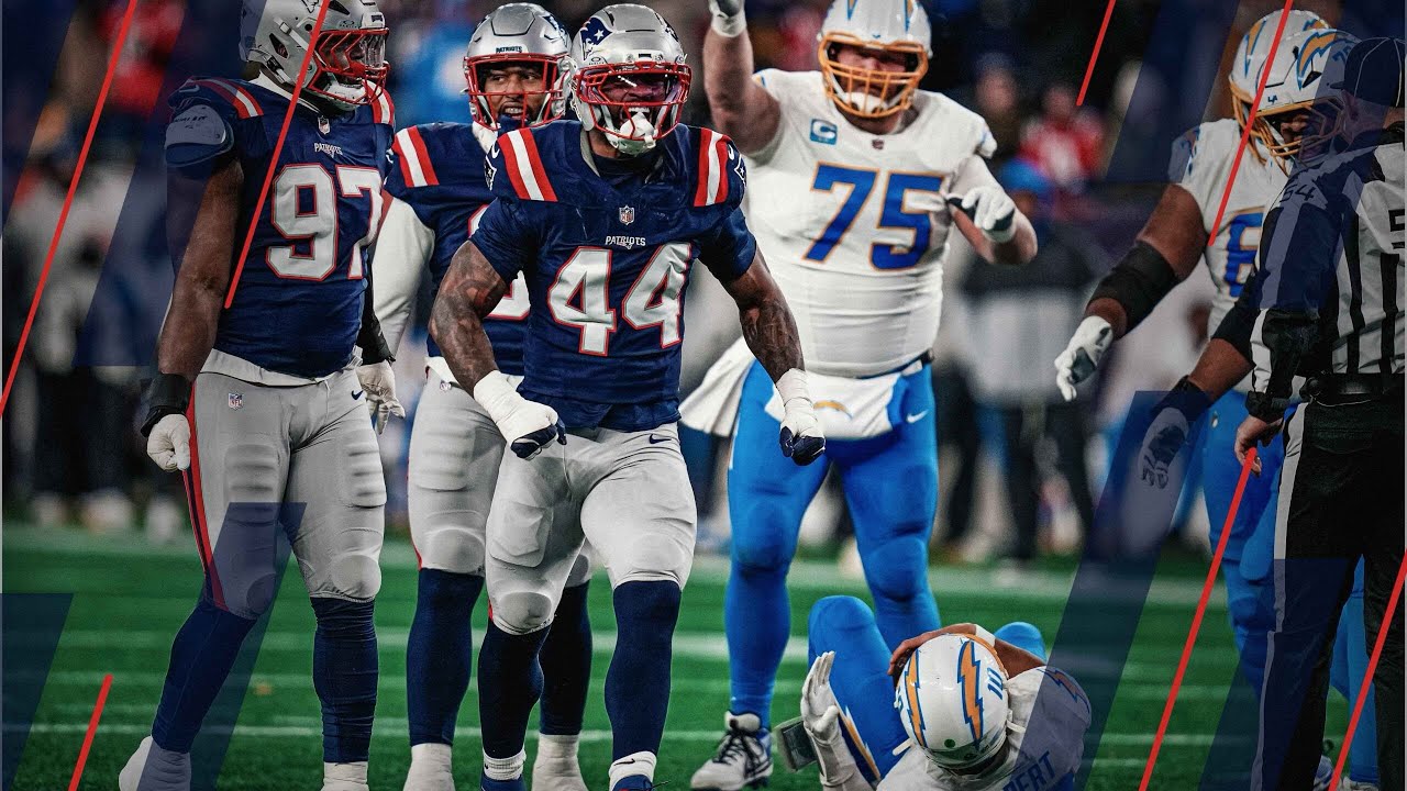 The New England patriots advance to the divisional round - YouTube