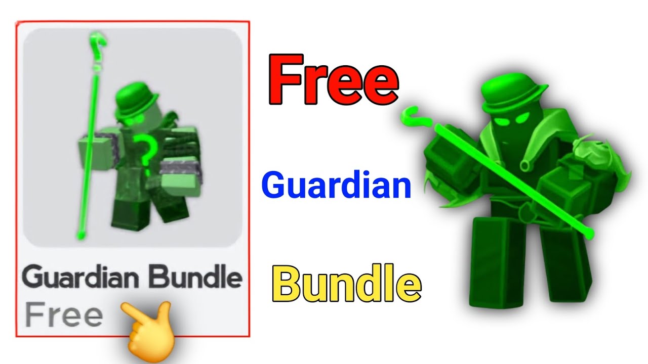 How To Get Free Guardian Bundle in Roblox (Update 2025) | Free Items in ...