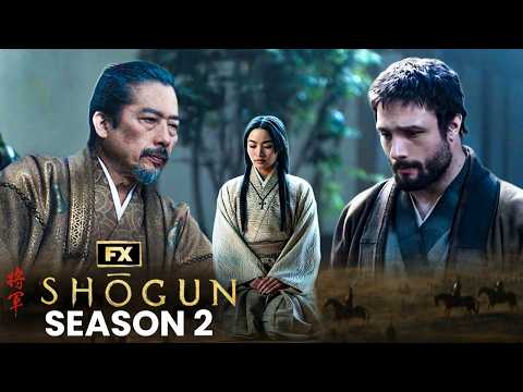 Shogun Season 2 Trailer | First Look is SO GOOD