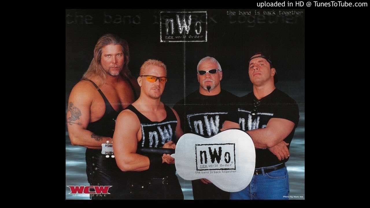New World Order WCW Theme song 2000 - YouTube
