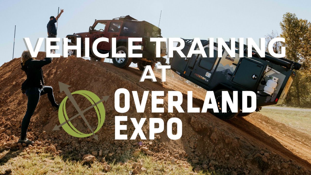 Learn off-road skills to tackle any terrain at Overland Expo - YouTube