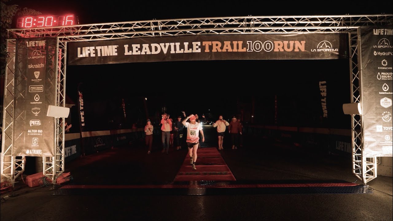 2024 Leadville 100: JP Giblin x Altra Running - YouTube