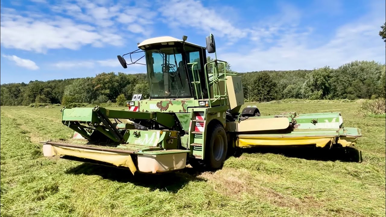 Old Reliable! Krone Big M 1 - YouTube