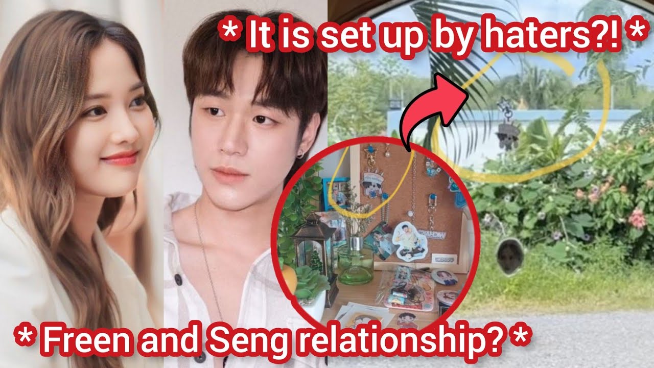 Freen mother agreed about Freen and Seng relationship?! - YouTube
