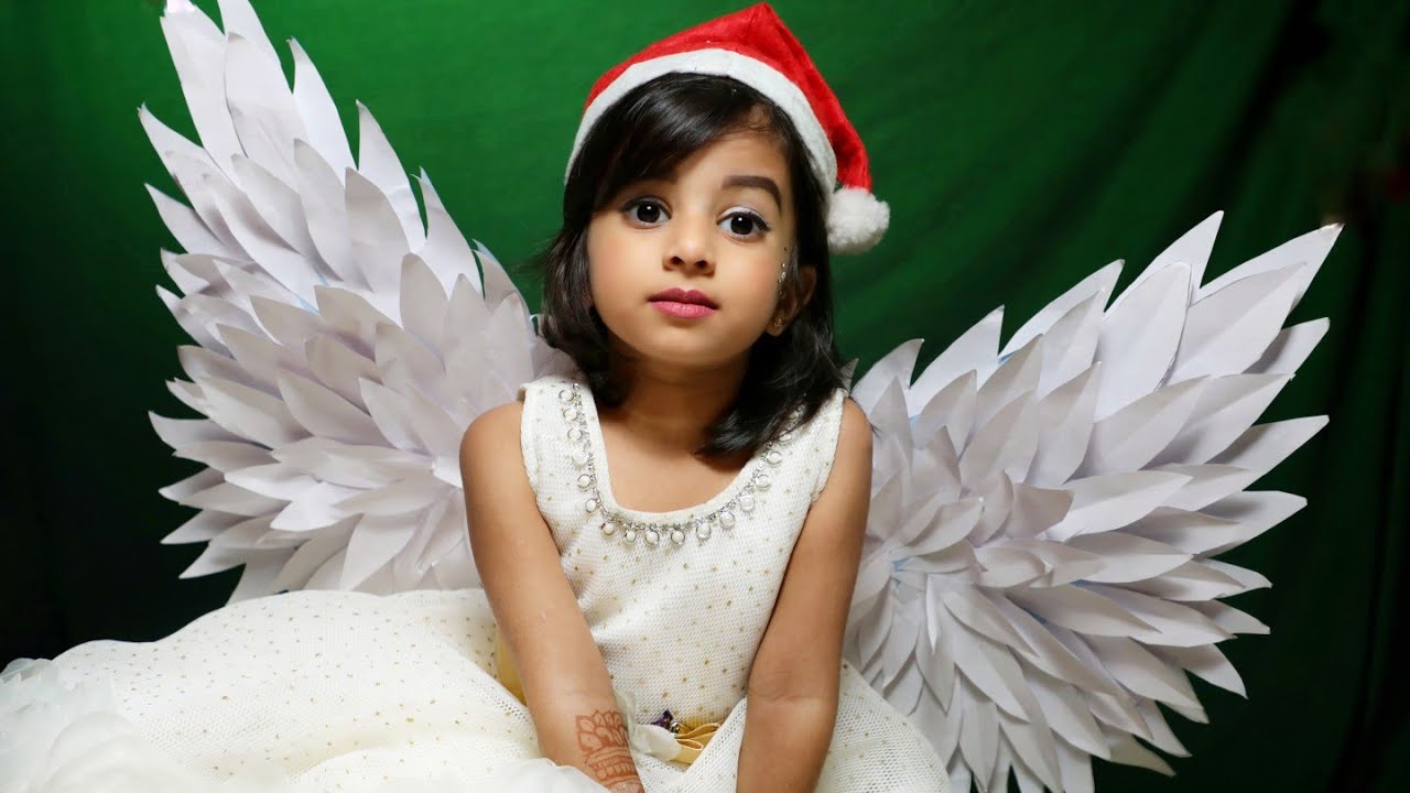 Angel Makeup For Kids
