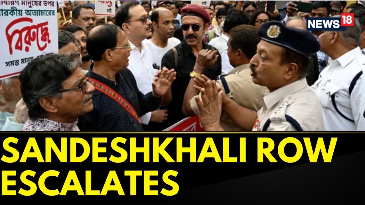 Sandeshkhali Violence | BJP Vs TMC Over Sandeshkhali Row In Bengal | Bengal News | English News ...