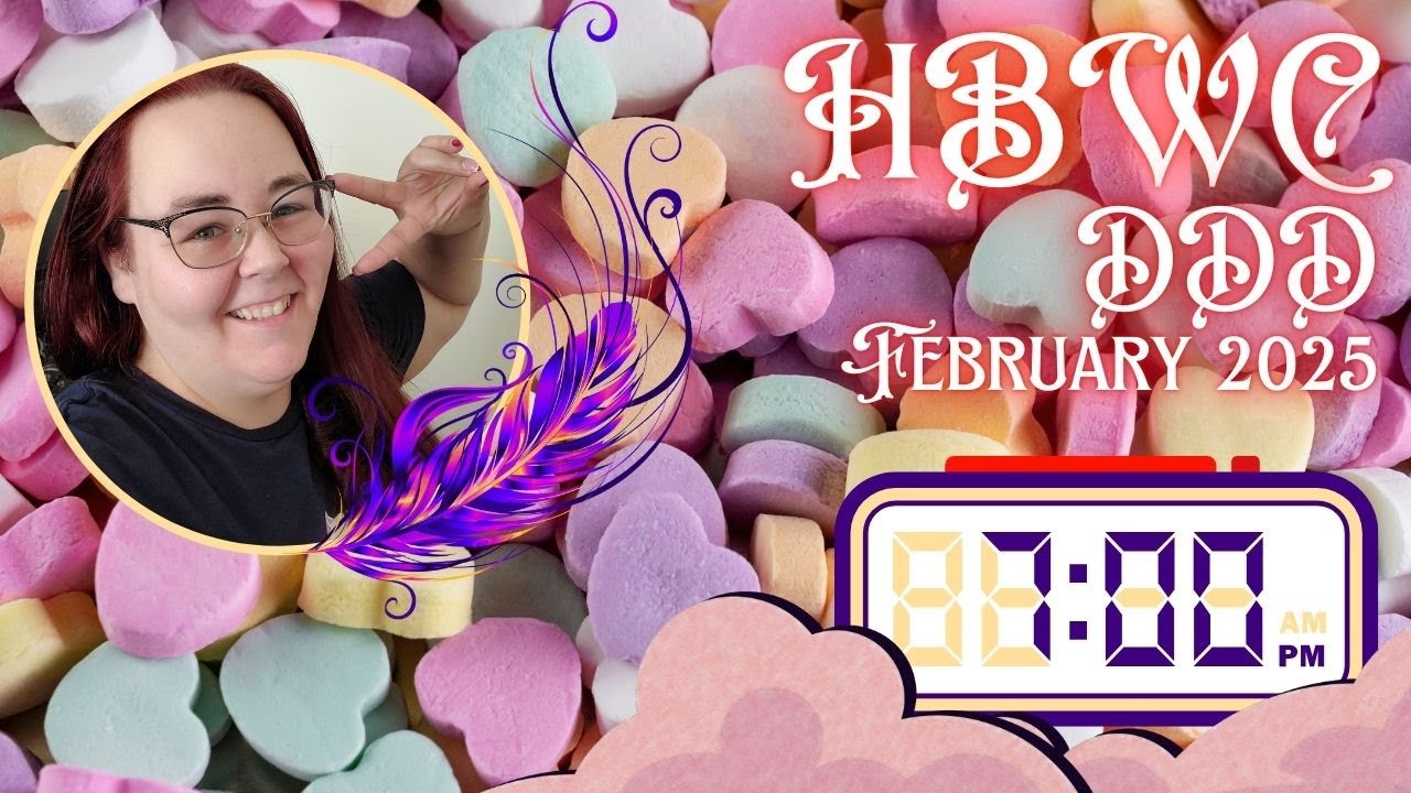 Double Down Day January 2025 with HBWC | Writing, Reading, Coworking ...