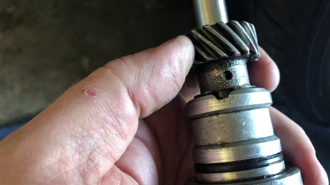 TFI Relocation Part II - ensuring the pip cable stays tight - YouTube