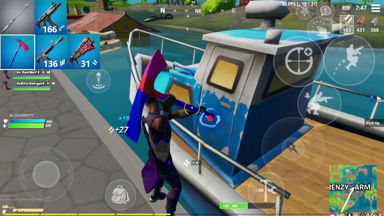 Jumping in new chapter 2 season 3* - YouTube