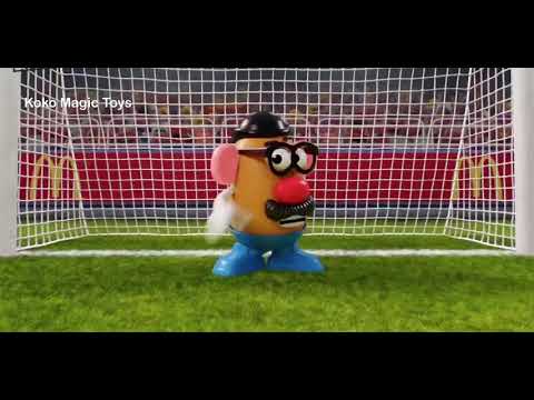 Cajita feliz de Señor Cara de papá 2021 comercial - Happy Meal Mr. Potato head commercial