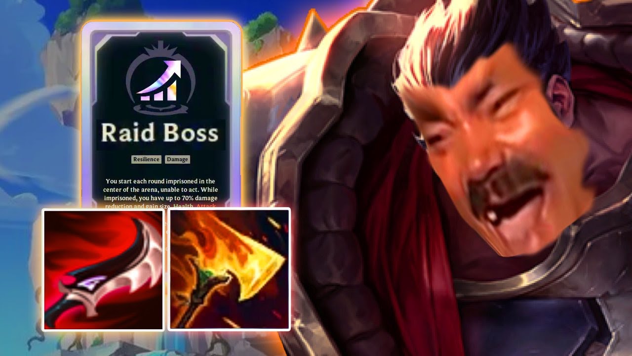 Taking my Free Win with Raid Boss Darius - Road to Arena God - League ...