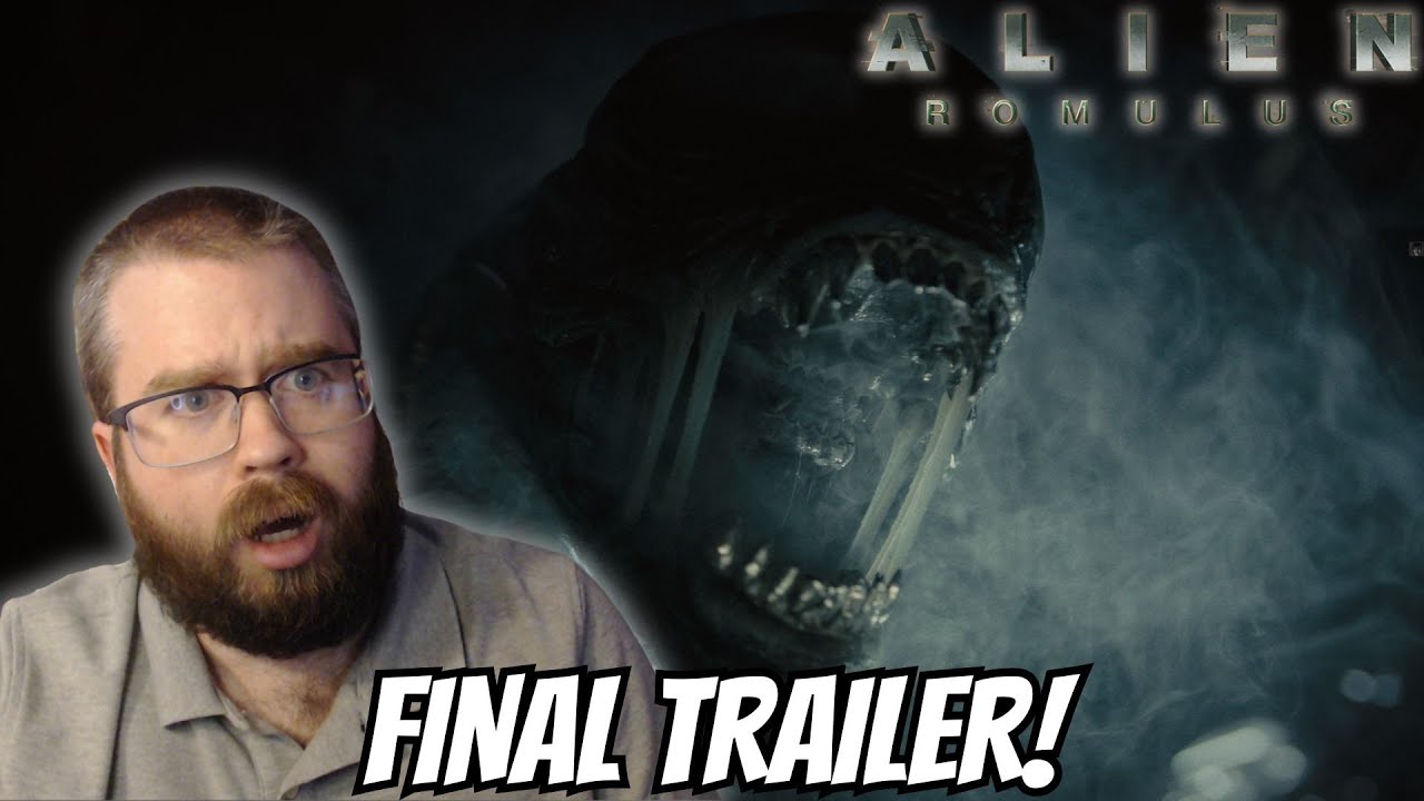 Alien: Romulus | Final Trailer REACTION!!! PLEASE BE GOOD! - YouTube