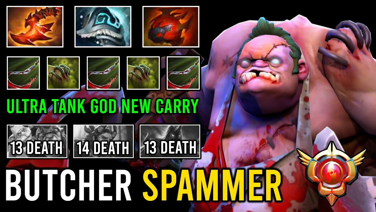 This is How to Play Pudge as a Safelaner Like a Grandmaster Tier with ...