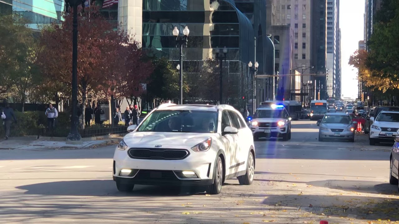Chicago Police Explorer Responding - YouTube