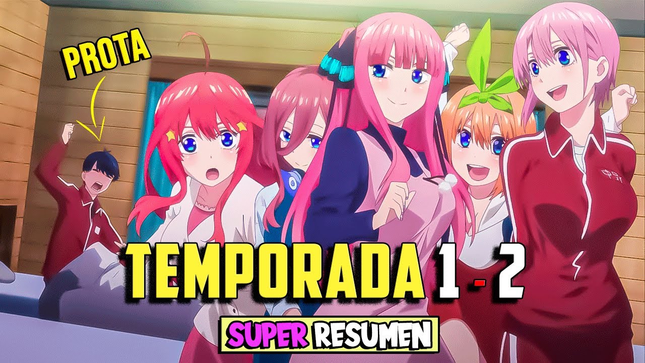 🤑ERA POBRE pero ENAMORÓ a 5 HERMANAS RICAS ! LAS QUINTILLIZAS TEMPORADA ...