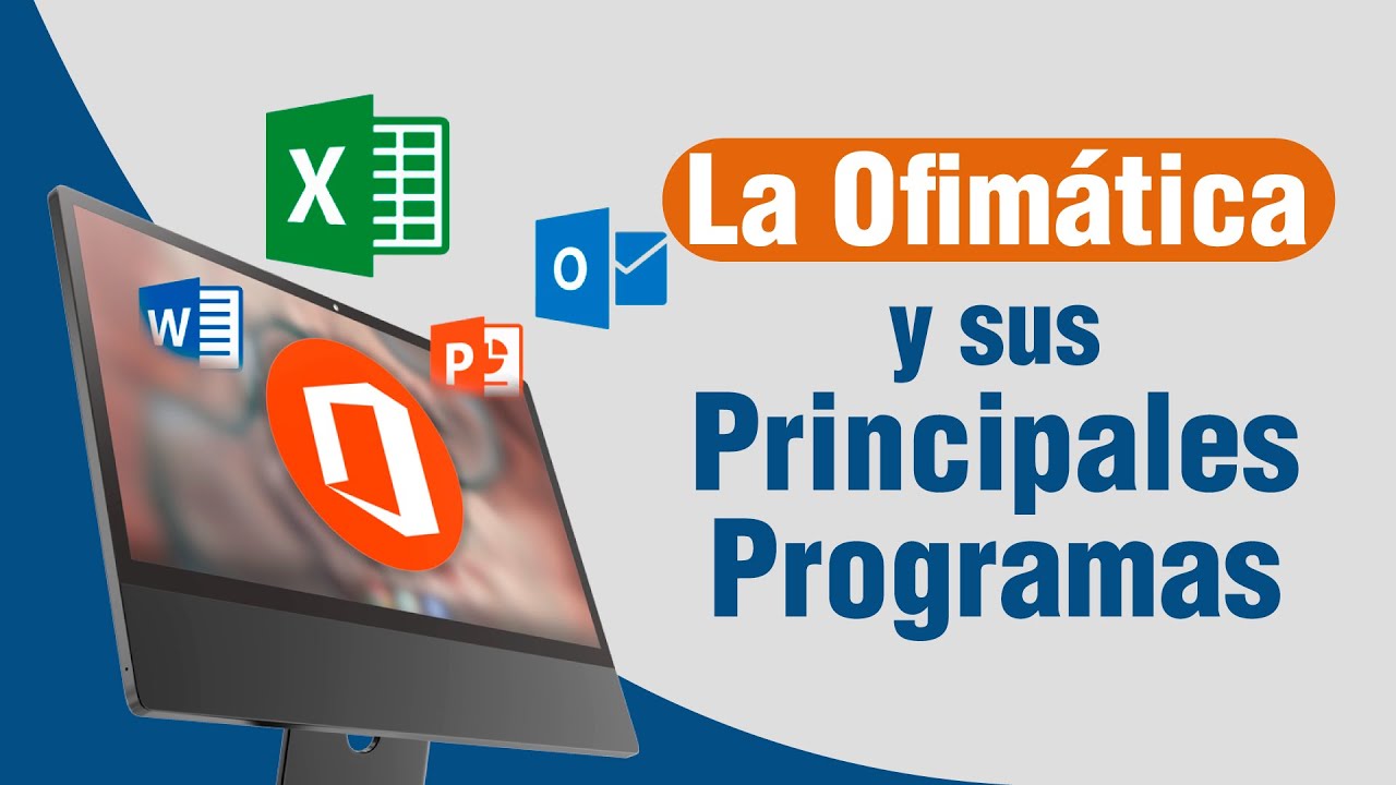 Clase gratis sobre " La Ofimática y sus principales programas " - 🔴 EN ...