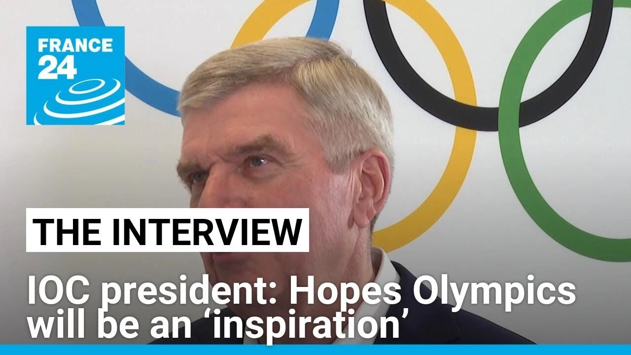 IOC president hopes Olympics will be an ‘inspiration’ amid world ...
