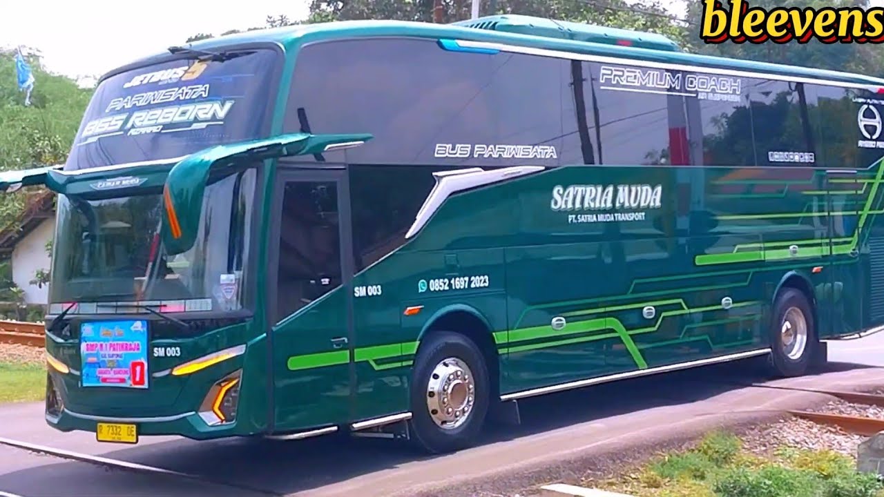 FULL TOLALET BASURI ROMBONGAN BUS SATRIA MUDA !! SINARJAYA, EKA ...