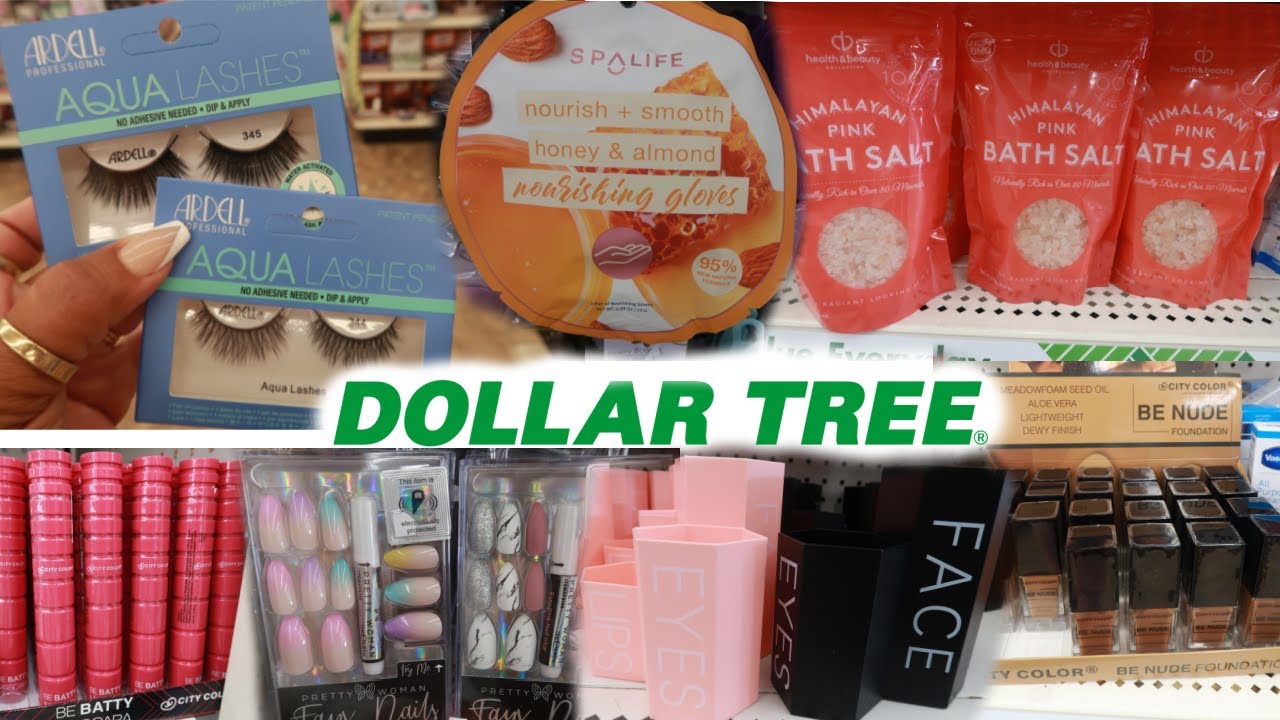 DOLLAR TREE * NEW BEAUTY FINDS - YouTube