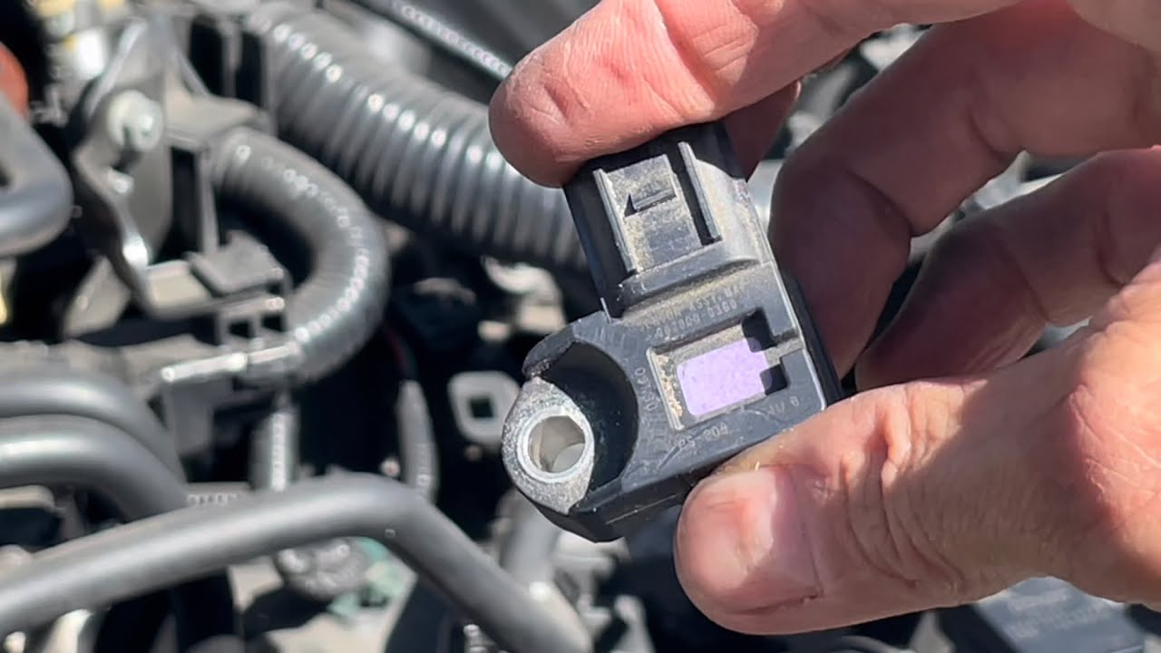 Clean Manifold Absolute Pressure sensors (MAP) on a 10th generation ...