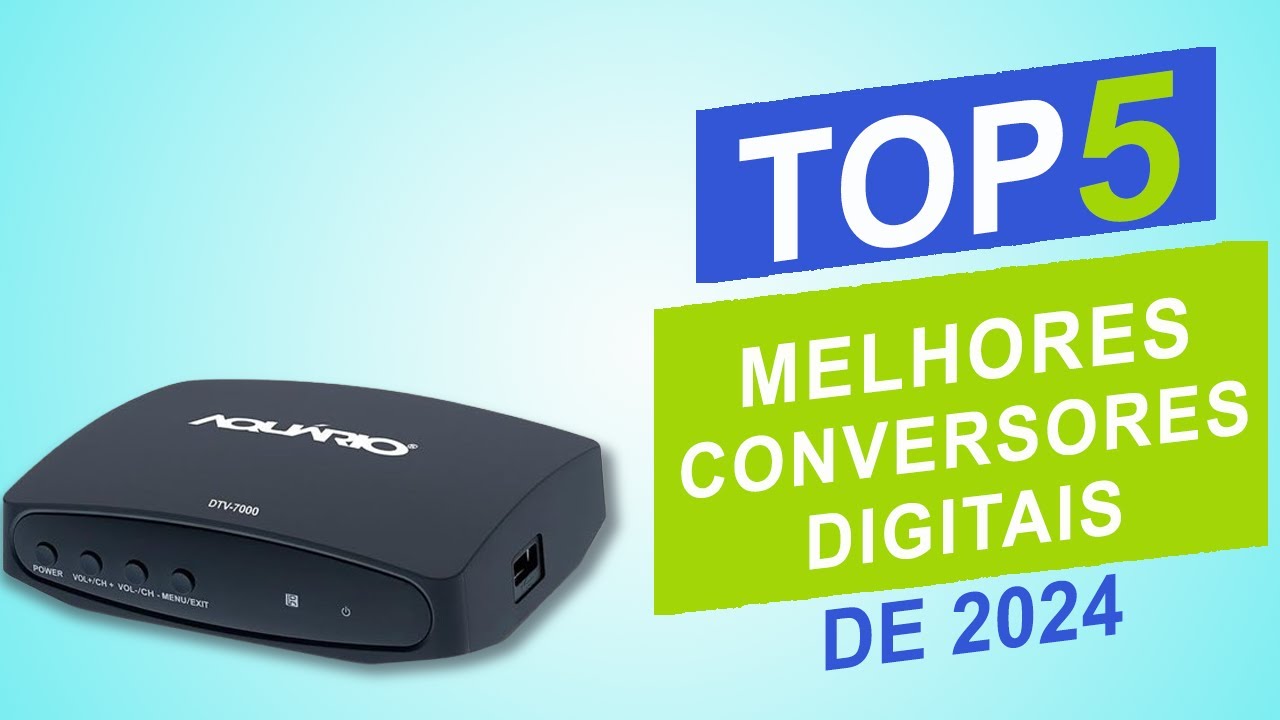 Top 5 Melhores Conversores Digitais de 2024 │Qual é o Melhor Conversor ...