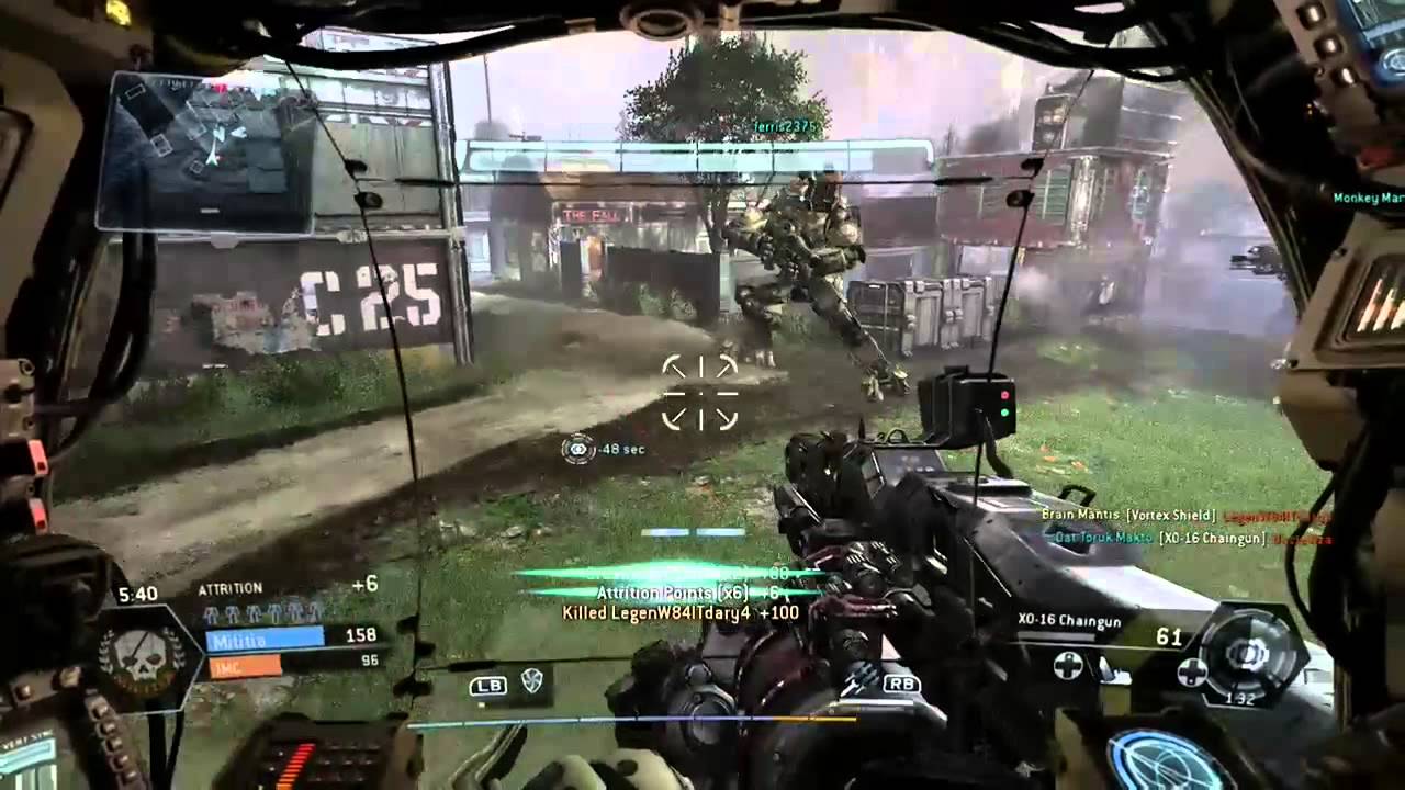Brain Mantis TitanFall Highlights - YouTube