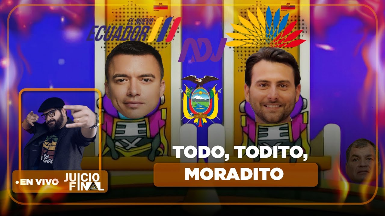 Todo, todito, moradito | EL JUICIO FINAL - YouTube