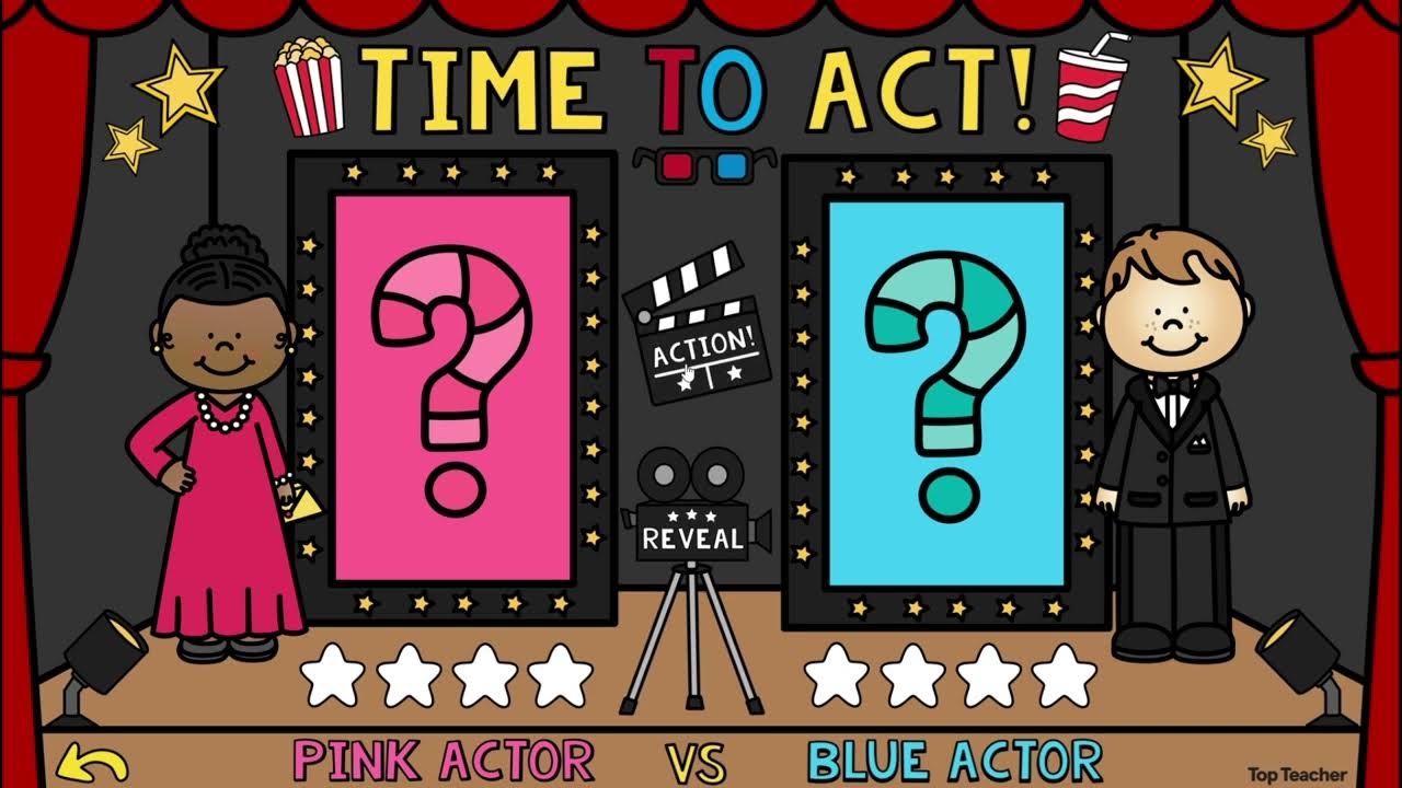 Interactive Verbs: Lights, Camera, Action! - YouTube