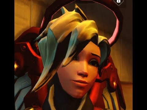 hanzo loves mercy - YouTube