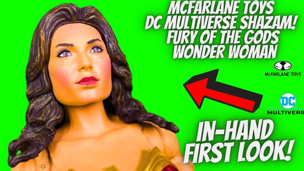 Get Ready To Shell Out! McFarlane Toys DC Multiverse Shazam Fury Of The ...