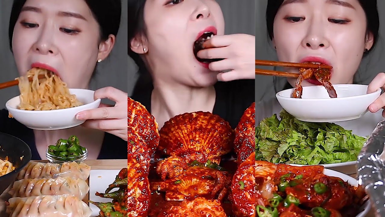MUKBANG ASMR | KOREA FUME - YouTube