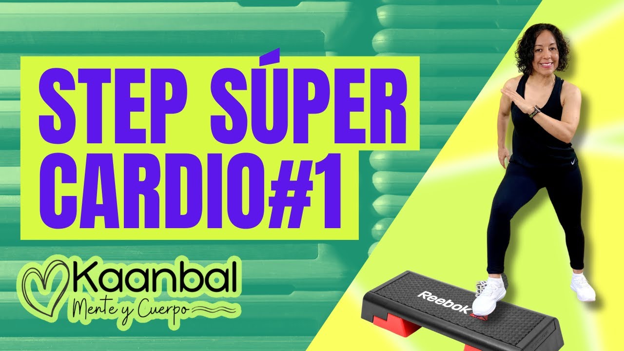 STEP SUPER CARDIO 1 - YouTube