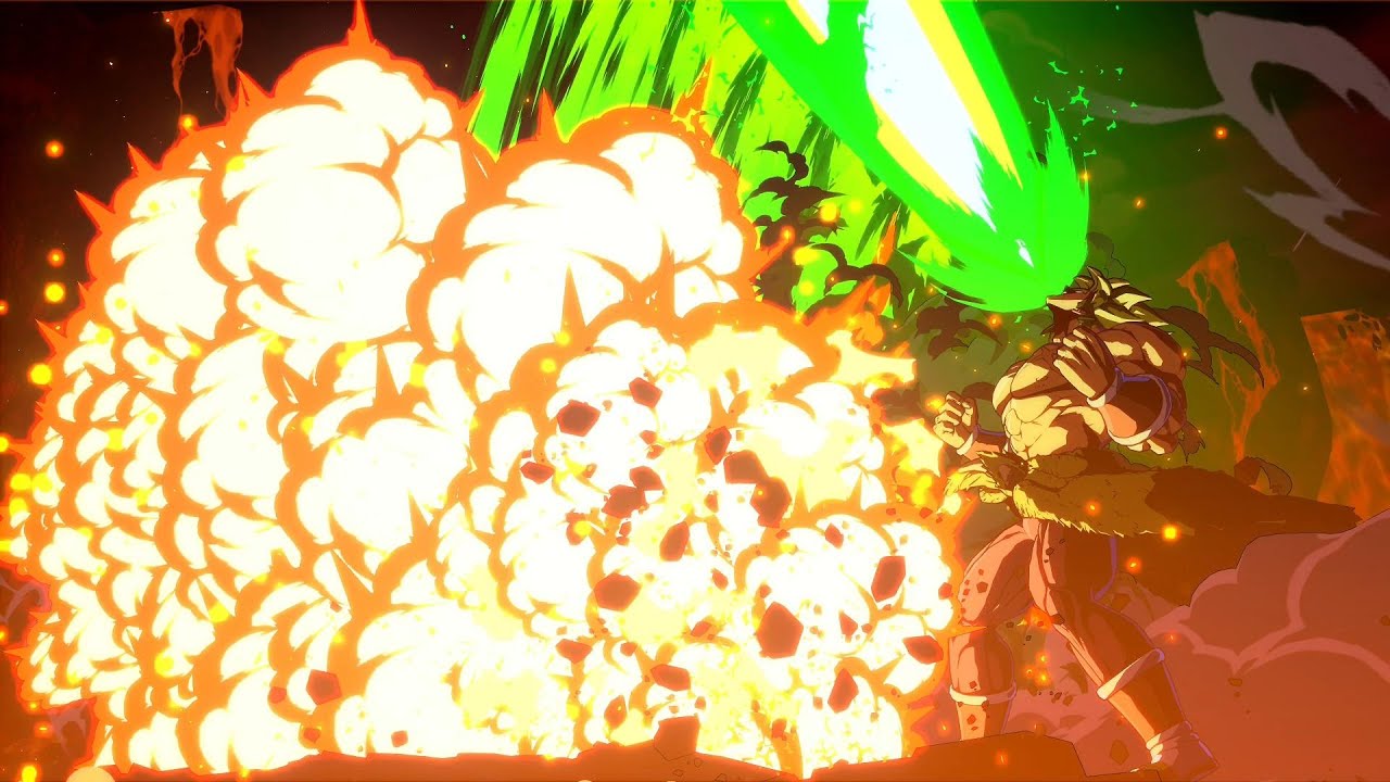 A Super Broly Touch Of Death 1.33 - YouTube