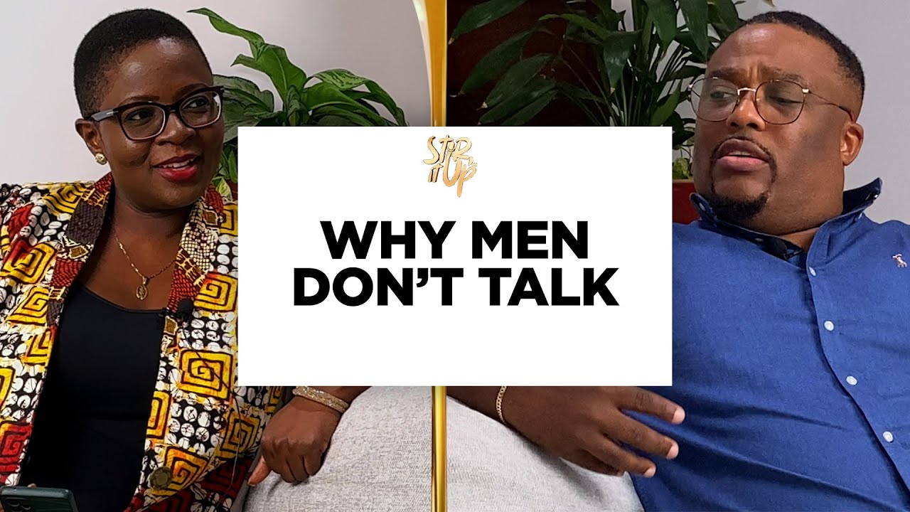 Unveiling the Silence: Exploring Why Men Don't Talk - YouTube