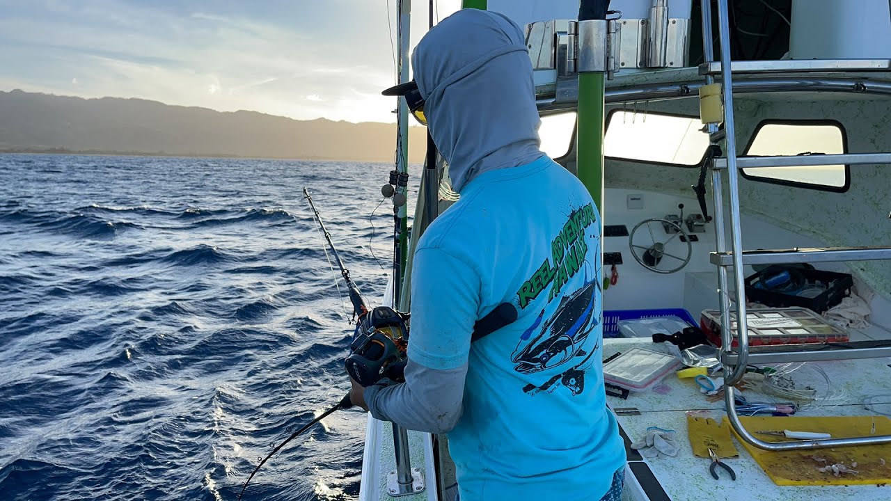 Nabeta Mo Beta! Fishing in Hawaii! - YouTube