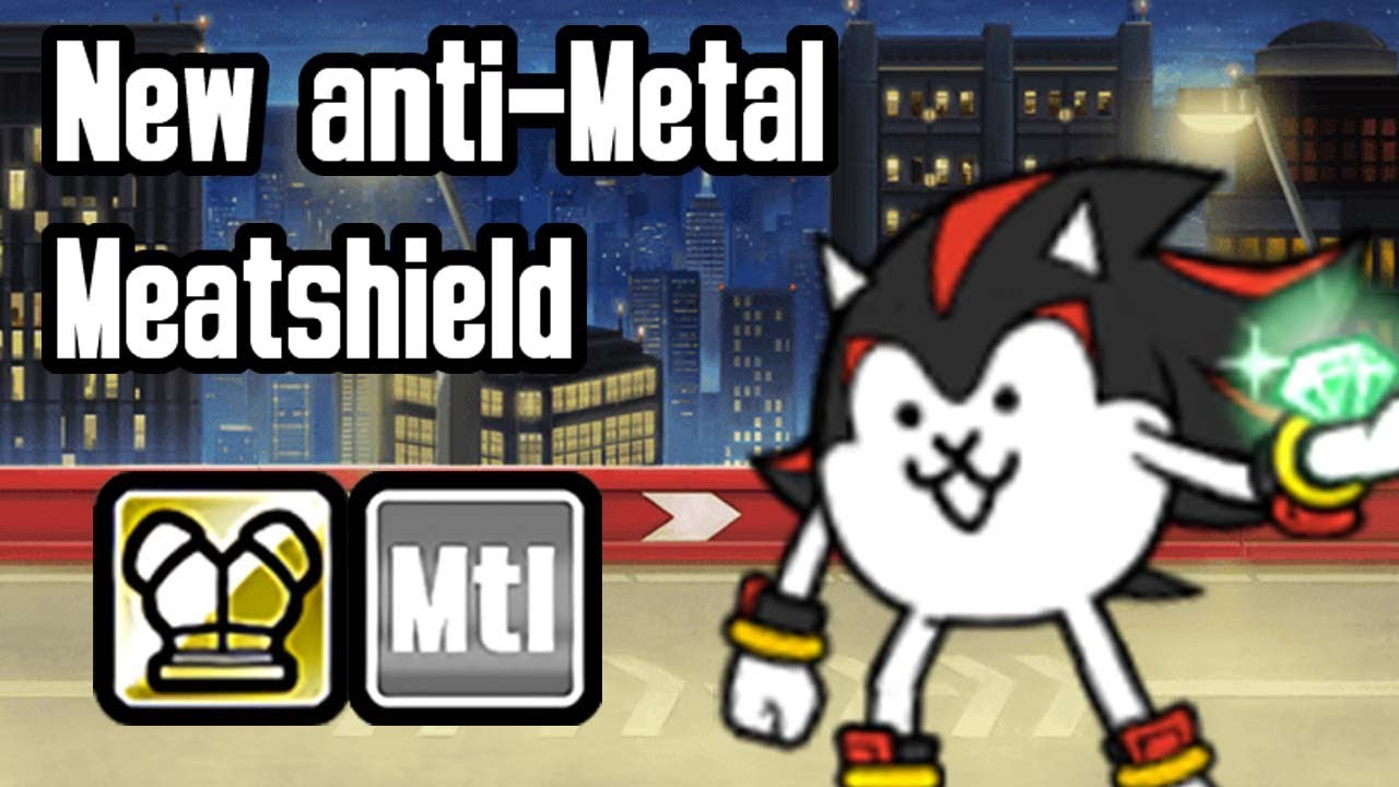 The Battle Cats - Enter Shadow Cat! (Sonic Collabs) - YouTube