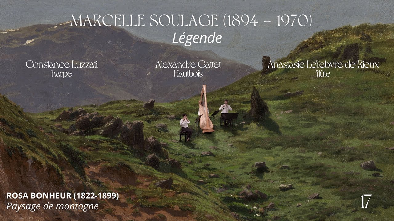 Marcelle Soulage, Légende - Alexandre Gattet, Anastasie Lefebvre de ...