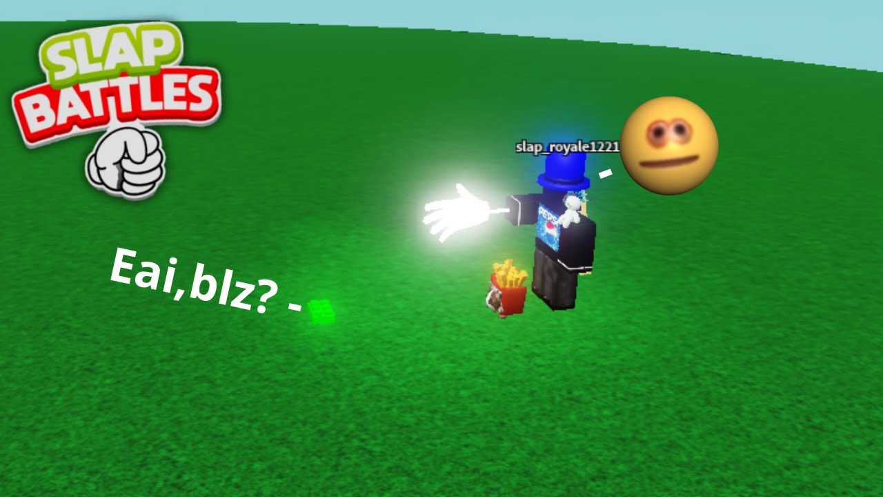 COMO UM LEGO PODE DOMINAR O SLAP BATTLES? - YouTube