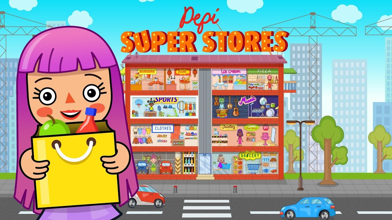 Pepi Super Stores - YouTube