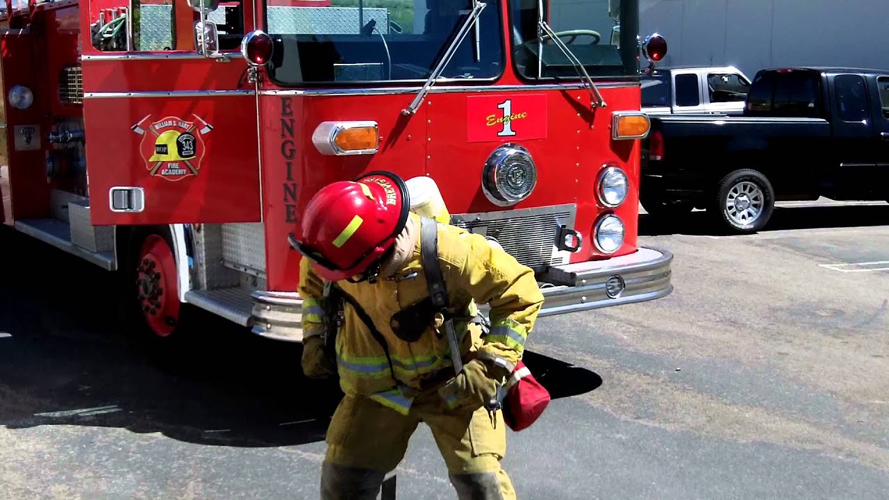 SCBA - Coat Method - YouTube