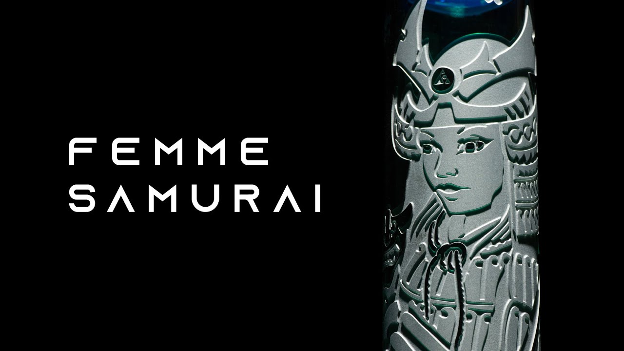 Discover the Femme Samurai 16″ Beaker Bong - Art Meets Function! 🌸 ...