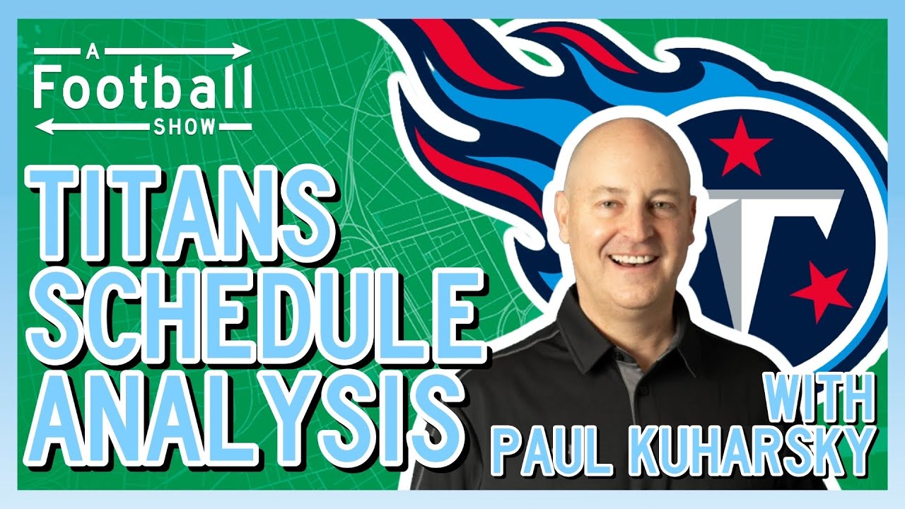 Breaking down the Tennessee Titans 2024 Schedule: Rookie QBs, Primetime ...