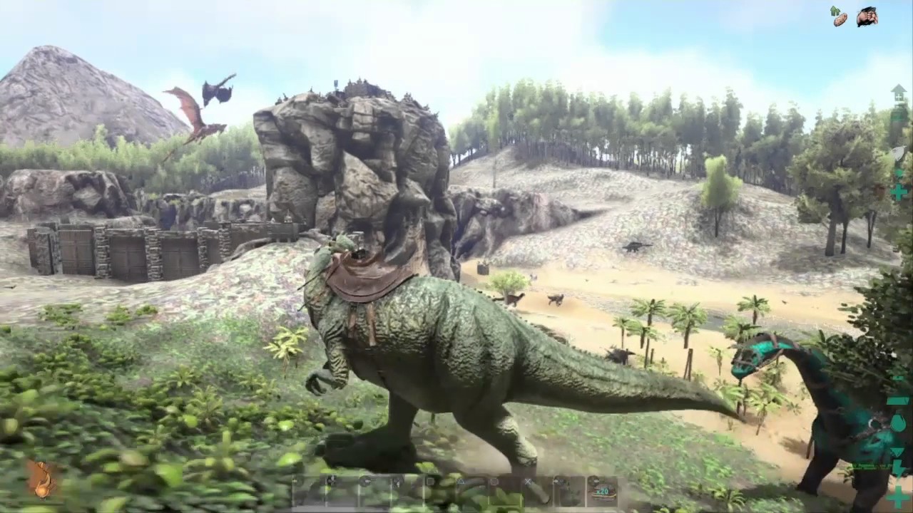 Raise Gigas (ARK PVP PS4) - YouTube