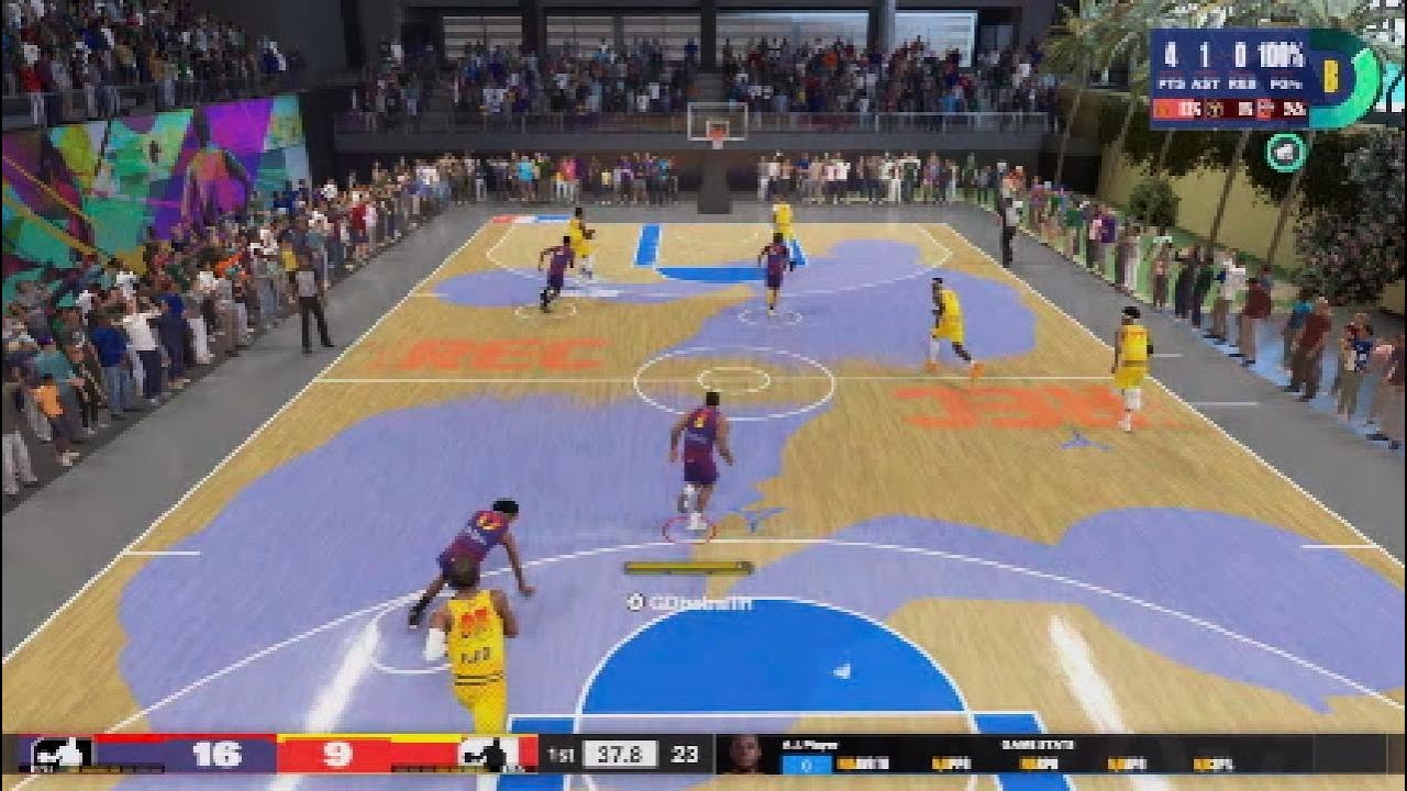 NBA2K24 Rec Highlights (24 points, 8 assists) - YouTube
